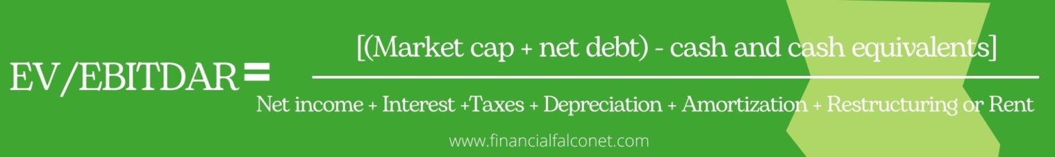 Enterprise Value Multiples Formulas and Examples - Financial Falconet
