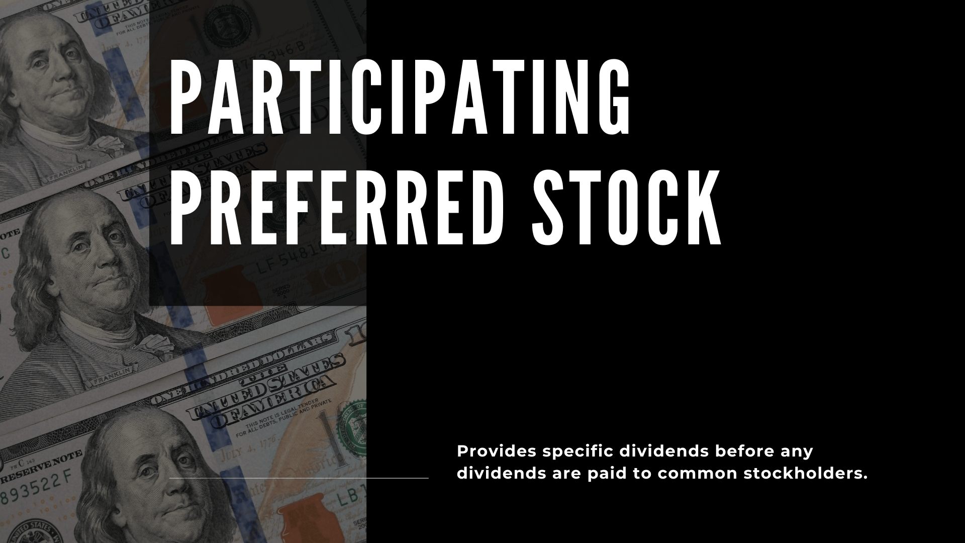 Participating Preferred Stock Examples - Financial Falconet