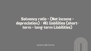 Solvency Ratio Formula and Example - Financial Falconet