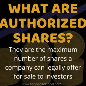 What are Authorized Shares? - Financial Falconet