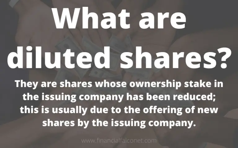 What are Diluted Shares? Formulas and Examples - Financial Falconet