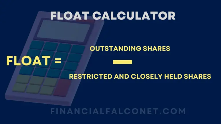Finance Float Calculator: Floating stock Calculator - Financial Falconet