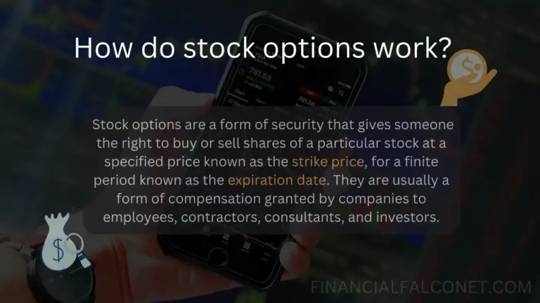 How do Stock Options Work? - Financial Falconet