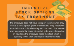 Tax Treatment of Incentive Stock Options - Financial Falconet