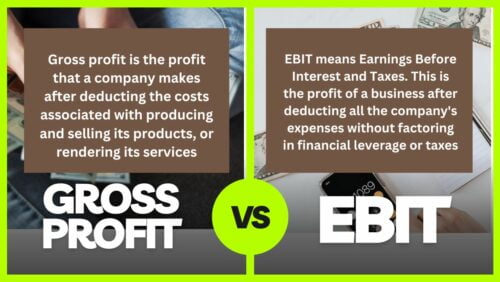 Gross Profit vs EBIT: Differences and Similarities - Financial Falconet