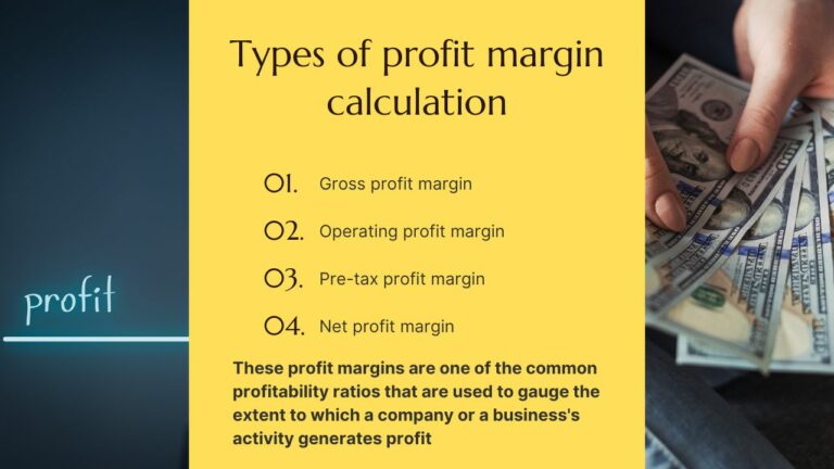 Profit Margin Calculation, Formula, and Examples - Financial Falconet
