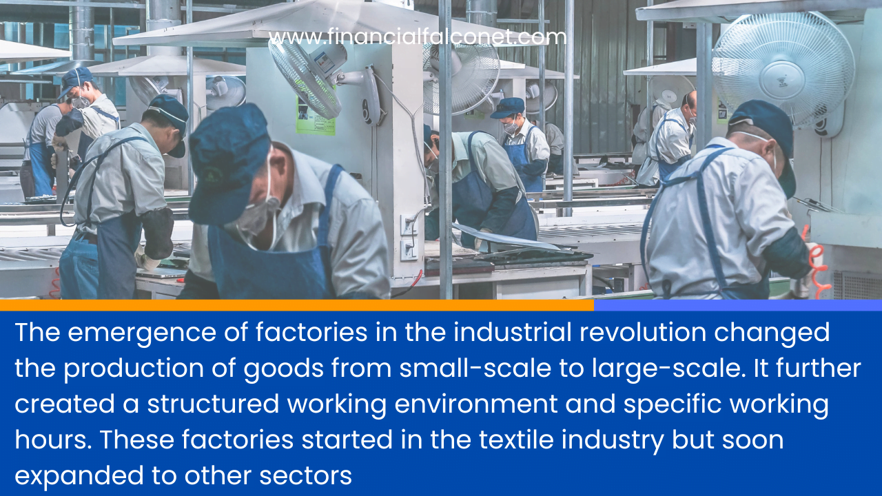 The Industrial Revolution Factories
