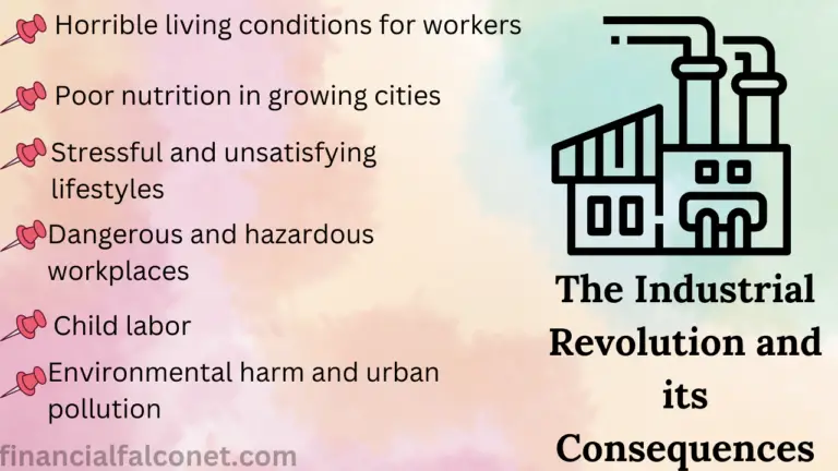 The Industrial Revolution and its Consequences - Financial Falconet