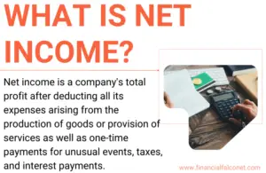 Net income examples and calculation - Financial Falconet