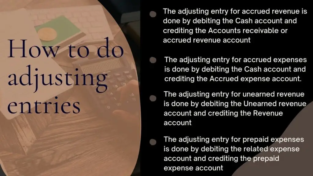 How to do adjusting entries with examples - Financial Falconet