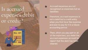 Accrued expenses debit or credit? - Financial Falconet