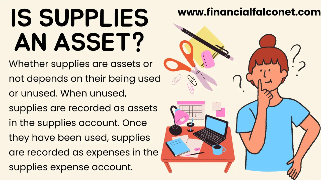 Is Supplies An Asset Financial Falconet
