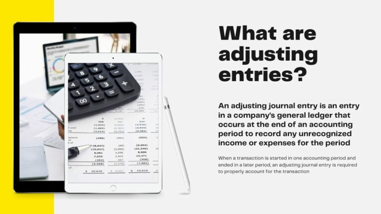 What are Adjusting Entries? Meaning and Importance - Financial Falconet