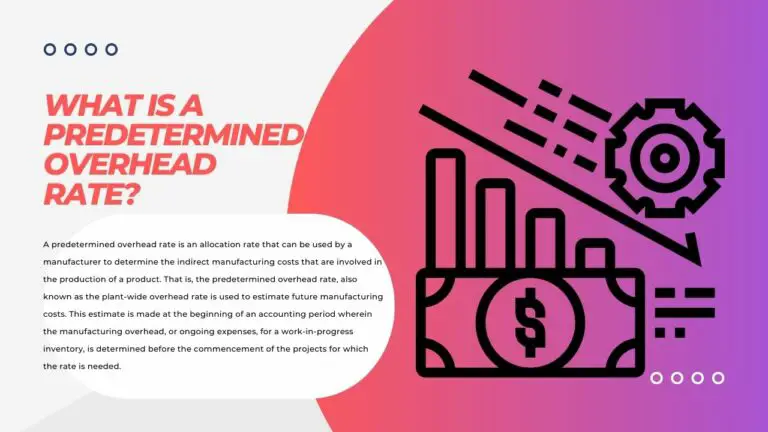 Predetermined Overhead Rate (POHR): Formula and Calculation - Financial ...