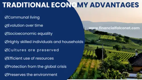 Traditional Economy Advantages - Financial Falconet