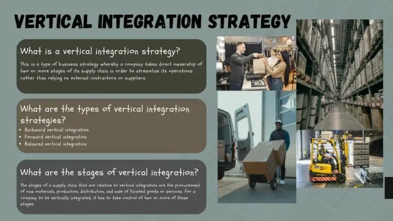 Vertical Integration Strategies: Types and Stages - Financial Falconet